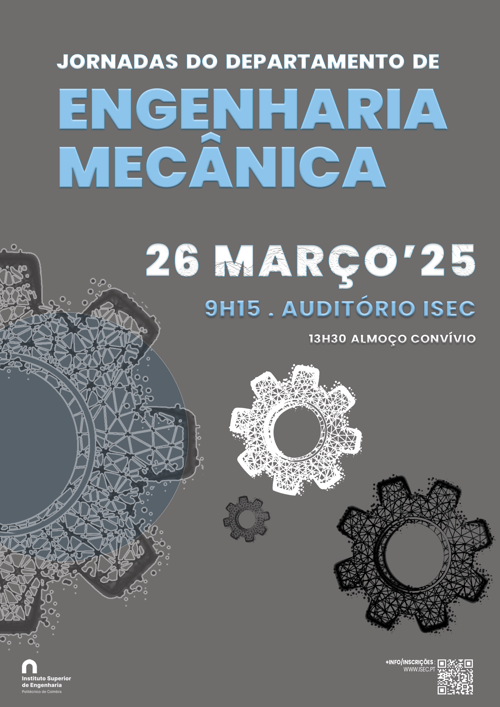 ISEC - Jornadas do Departamento de Engenharia Mecânica